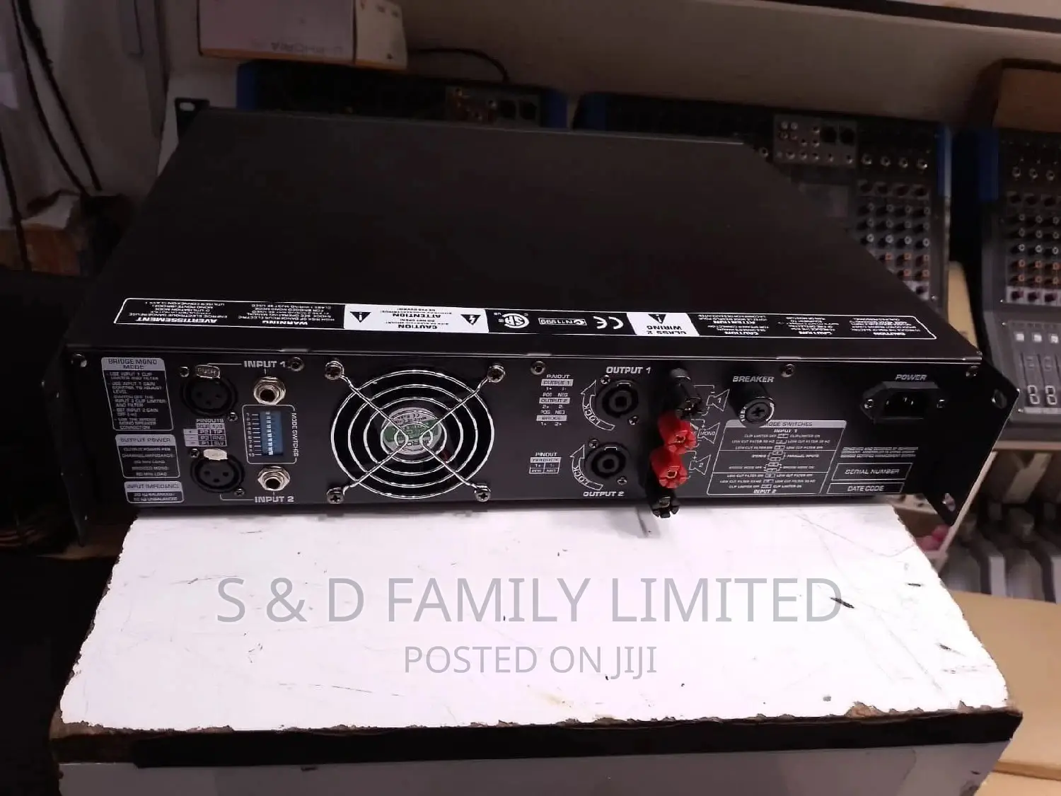 Behringer EP4000 Amplifier in Nairobi Central - Audio & Music Equipment ...