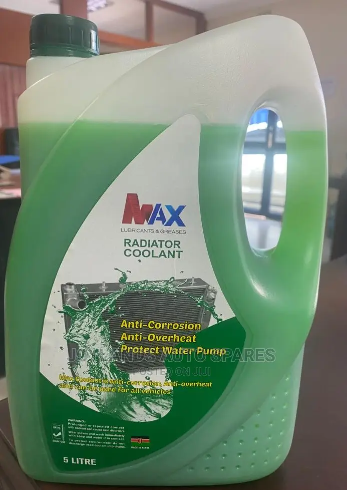Max Radiator Coolant 5litres(Green) in Ngara - Vehicle Parts ...