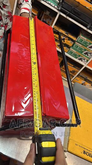 Red Metallic Empty Tool Box in Nairobi Central - Hand Tools, Veronica Karimi | Jiji.co.ke
