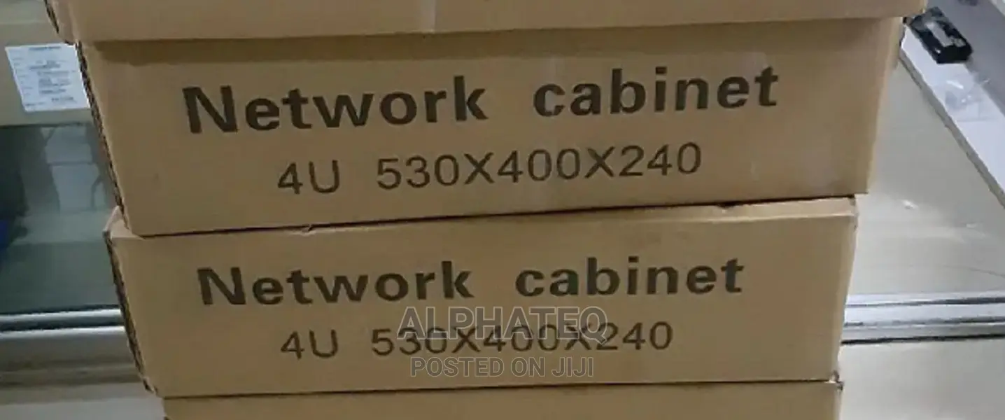 4U Data Cabinet Network Server Data Cabinet Enclosure in Nairobi ...