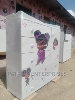 Morden MDF Baby Chest of Drawers 4 by 4 Fitts in Nairobi Central - Children's Furniture, Patrick ...
