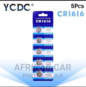 5pc Pack Lithium Battery CR1616 for Car Remote Key Button in Nairobi ...