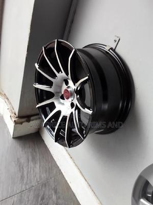 Rims Size 15/4/100 Semi- Offset Black Silver Sport in Industrial Area ...