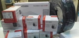 4 Channel CCTV Complete Kit-Hikvision 1080P 2MP 4 Camera in Nairobi ...