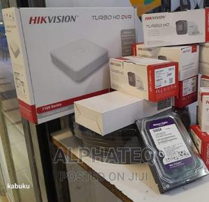 4 Channel CCTV Complete Kit-Hikvision 1080P Four Cameras in Nairobi ...