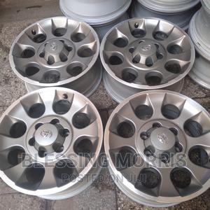 Rims 17 for Toyota Prado,Hilux Vigo, Fortuner, Fj Cruiser in Nairobi ...