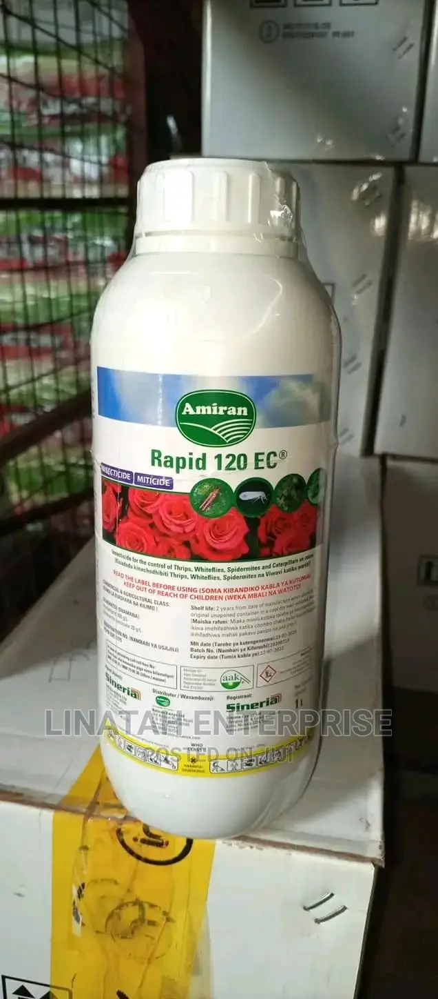 RAPID Insecticide 1litre 120EC in Nairobi Central - Feeds, Supplements ...