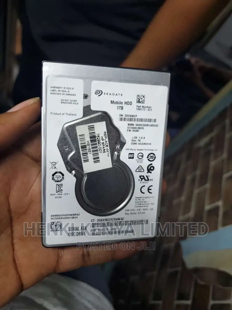 1tb Super Slim Internal Hard Disk for Laptop in Nairobi Central ...