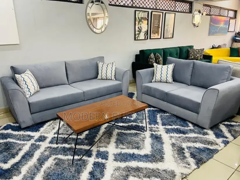New 5 Seater Sofa in Kahawa - Furniture, Modern Furnitures | Jiji.co.ke
