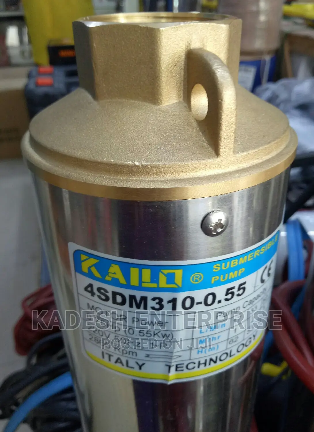 Kailo Submersible Pump 0.75hp in Nairobi Central - Plumbing & Water ...