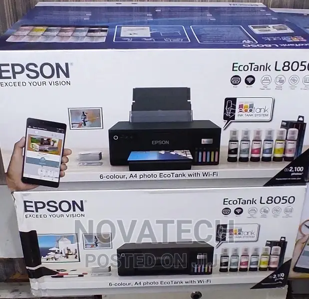 Epson L8050 Inktank Printer in Nairobi Central - Printers & Scanners, Norhvatech Computers ...