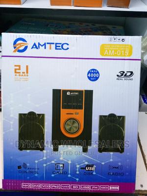 ~ Amtec 2.1 Sound System/ Woofer in Nairobi Central - Audio & Music Equipment, All In One | Jiji ...