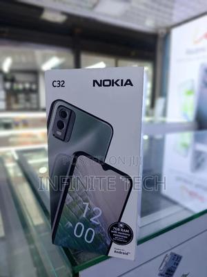New Nokia C32 64 GB Black in Nairobi Central - Mobile Phones, David Kenya | Jiji.co.ke