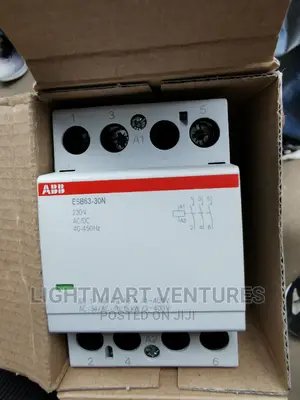 Abb Contactor (Vacuum Contactor) MCB Contactor in Nairobi Central ...