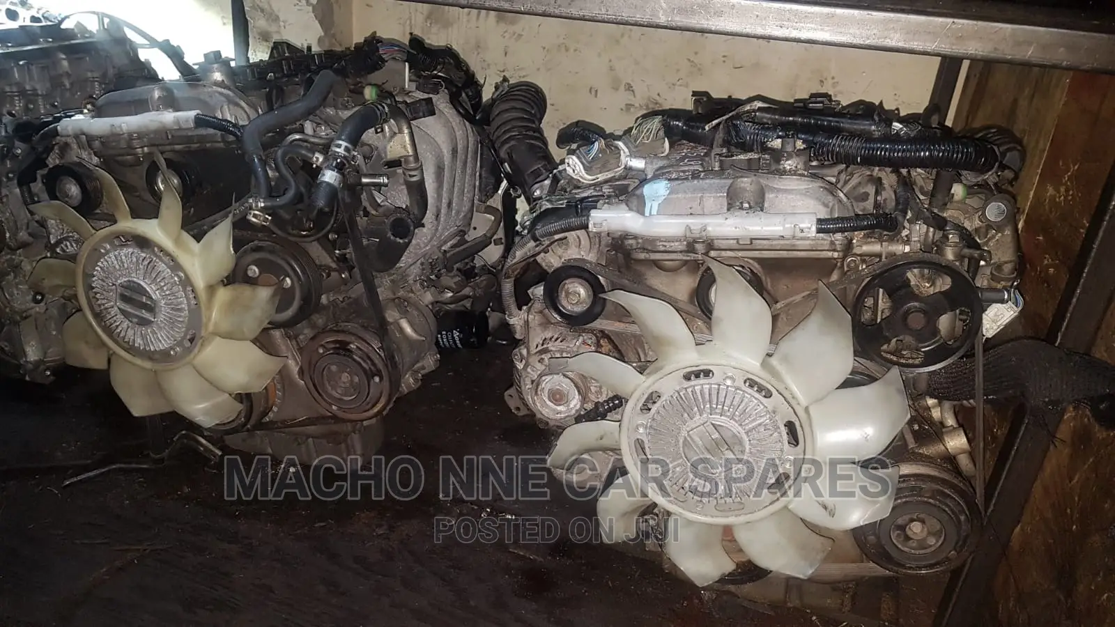 Mazda L8 Slim Engines (Mazda Bongo) in Ngara - Vehicle Parts ...
