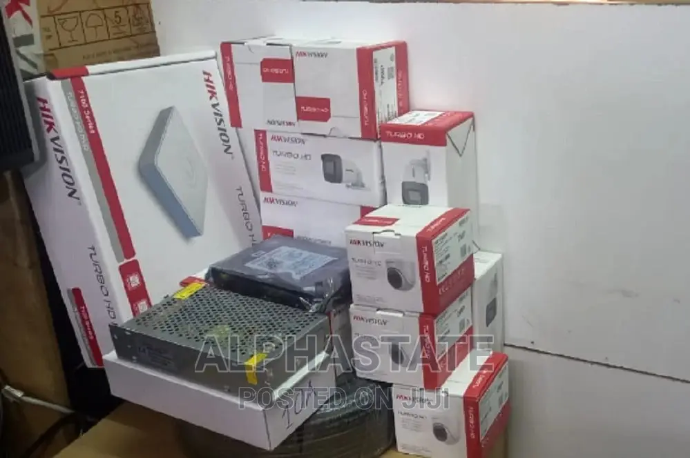 Complete Hikvision 4 Channel CCTV CAMERA FULL Kit in Nairobi Central ...