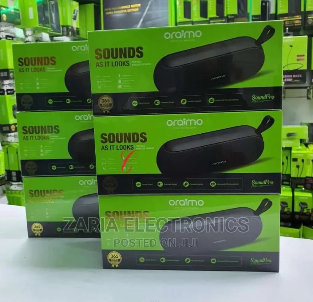 Oraimo Sound Pro Bluetooth Speaker in Nairobi Central - Audio & Music ...