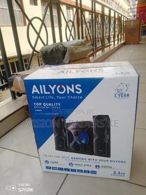 Brand New Ailyons 2.1 Multimedia Speaker System 18000W in Nairobi Central - Audio & Music ...
