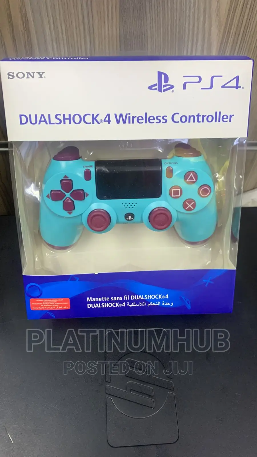 SONY Play Station 4 Wireless Controller in Nairobi Central - Video Game Consoles, Platinum ...