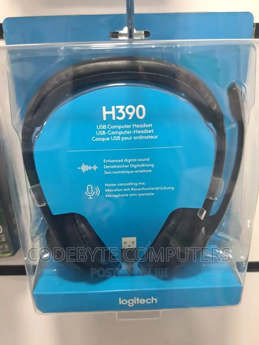 Logitech H390 Headset Quality Sound in Nairobi Central - Headphones ...