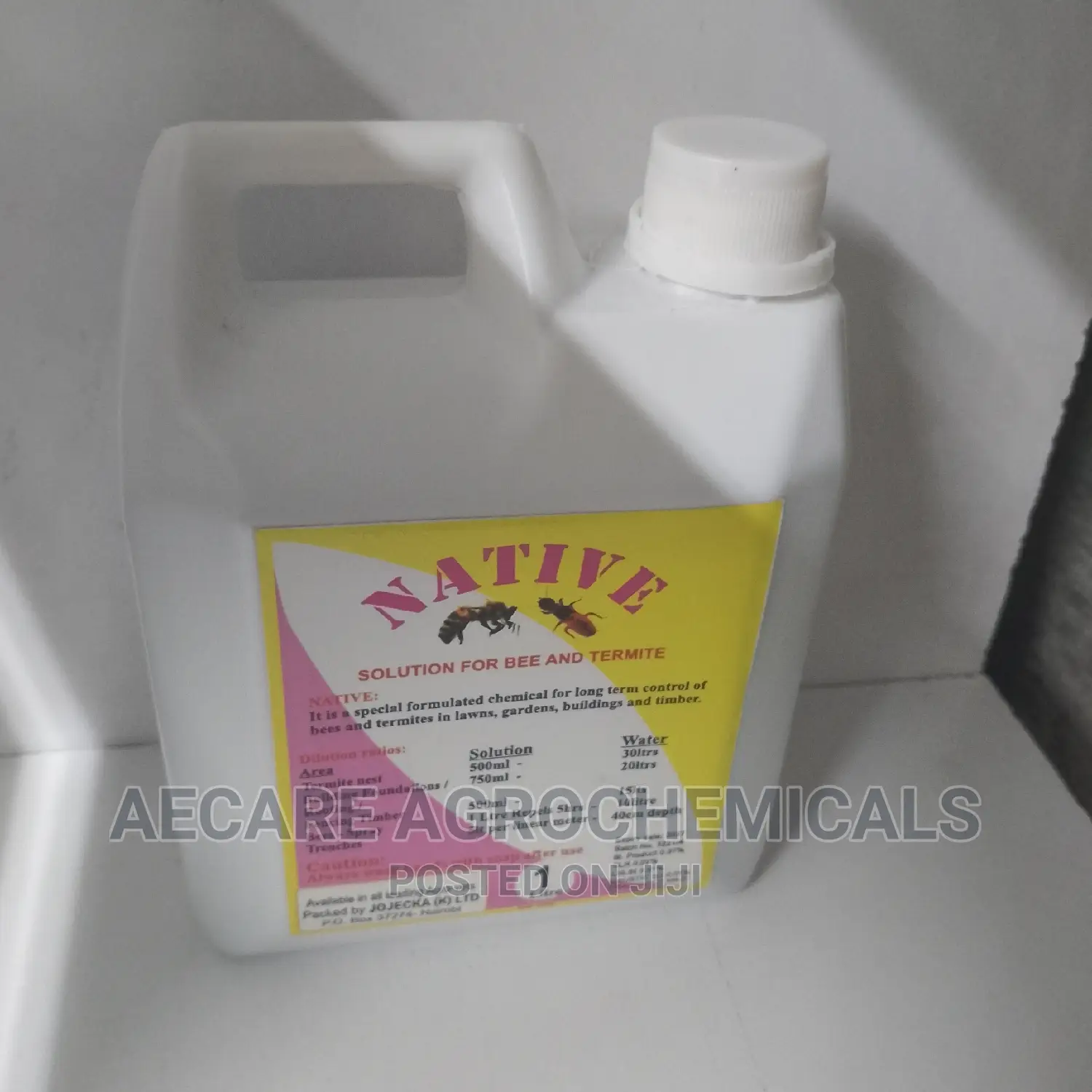 Native Bee and Termite Insecticide 1litre in Nairobi Central ...