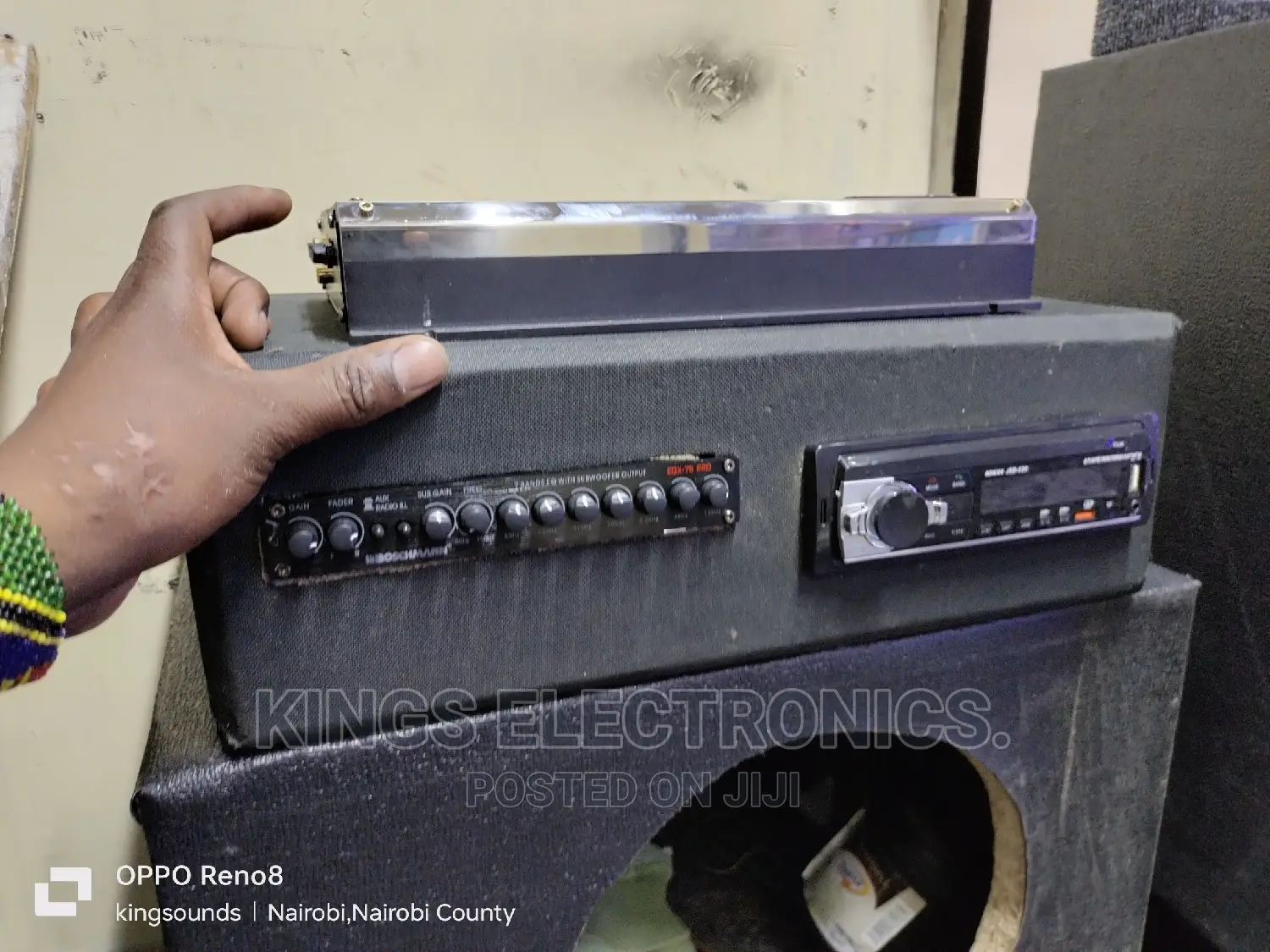Head Unit System in Nairobi Central - Audio & Music Equipment, Kings ...