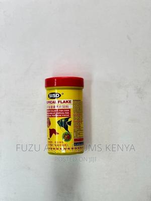 250ml Siso Tropical Fish Flakes in Nairobi Central - Fish, Fuzu Aquariums | Jiji.co.ke