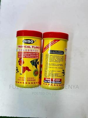 500ml Siso Tropical Flakes in Nairobi Central - Fish, Fuzu Aquariums | Jiji.co.ke
