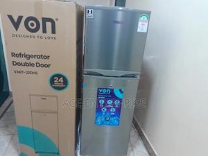 Von Double Door Fridge 134litres Silver in Nairobi Central - Kitchen ...