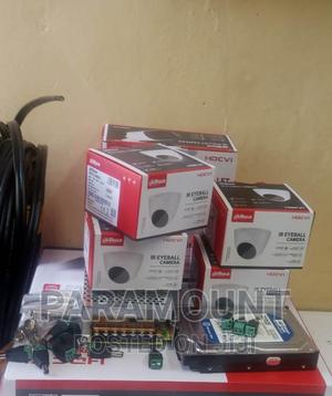 5 CCTV Channel Secure Package of Dahua Full Kit in Nairobi Central ...