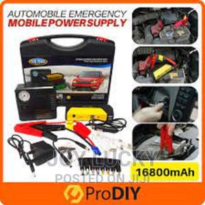 Portable Brand New Car Jump Starter Kit With Air Compressor. in Nairobi ...