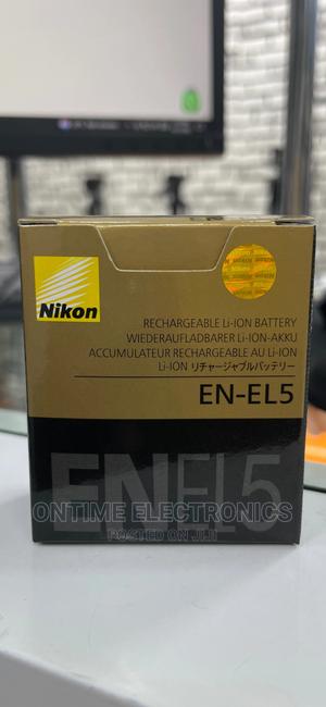 Nikon EN-EL5 Lithium Ion Battery 1100mah in Nairobi Central - Accessories & Supplies for ...