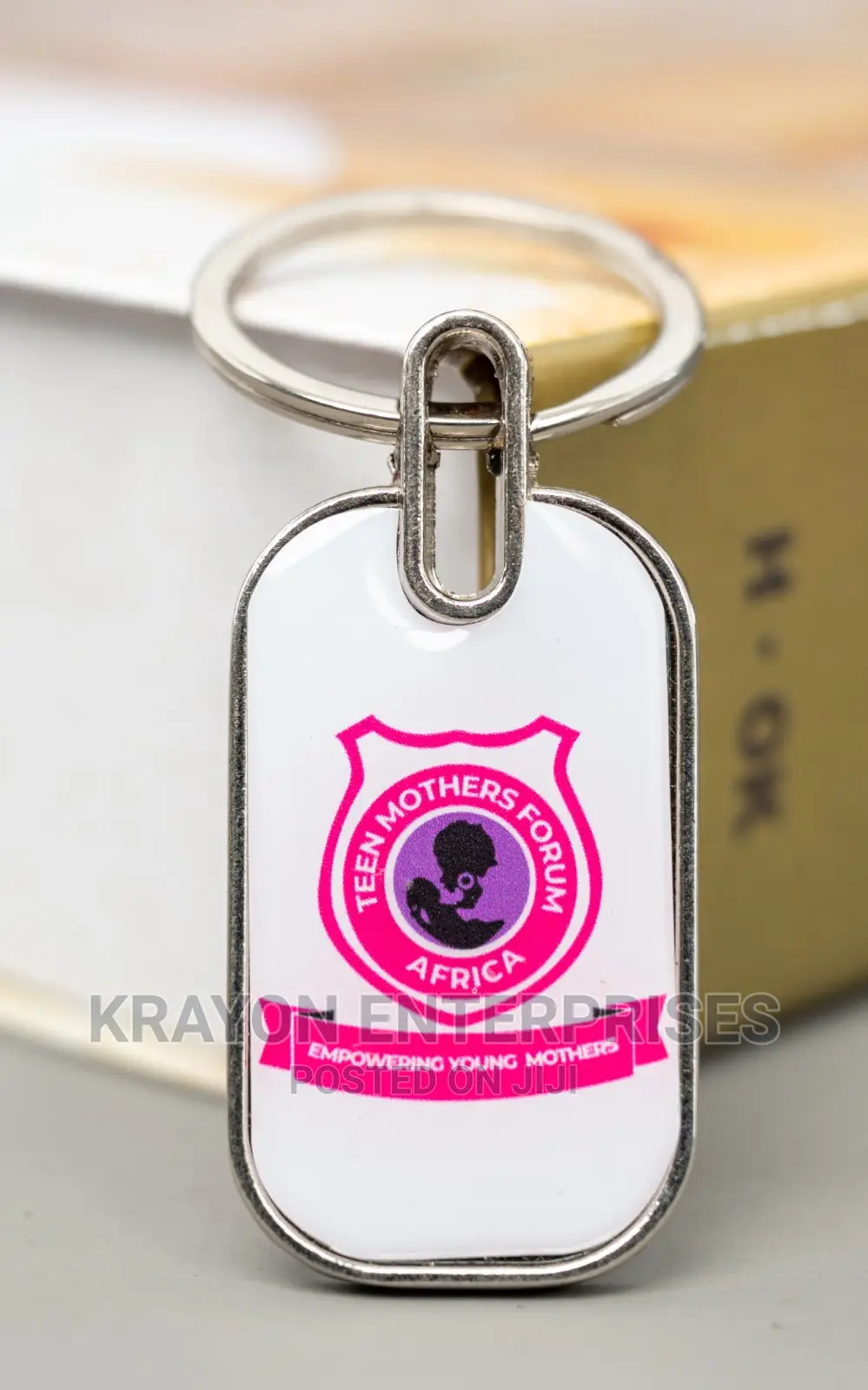 Mettallic Branded Keyholders in Nairobi Central - Printing Services, Krayon Enterprises | Jiji.co.ke