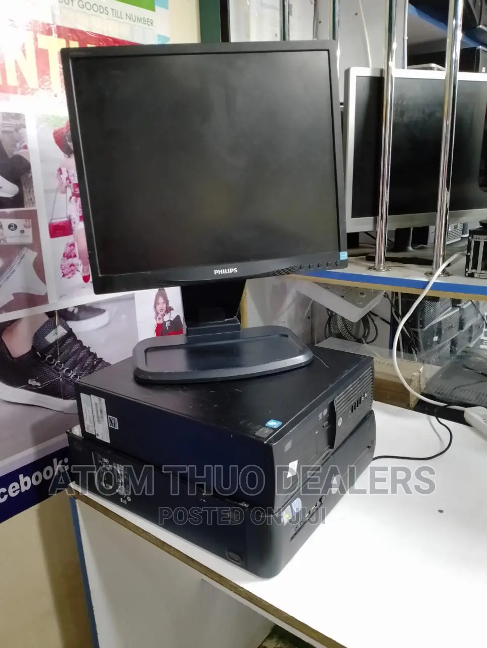 Philips 19 Inches Monitor in Nairobi Central - Computer Monitors, Elias ...