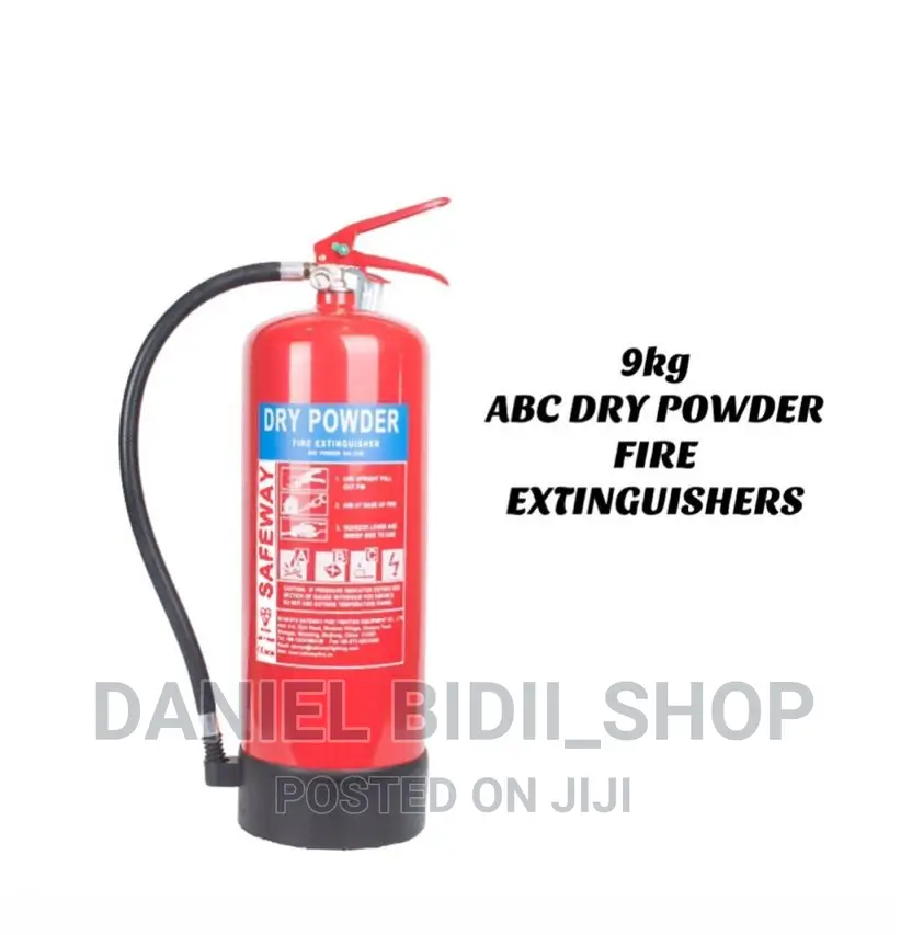 9kg ABC Dry Powder Fire Extinguisher in Nairobi Central - Manufacturing ...