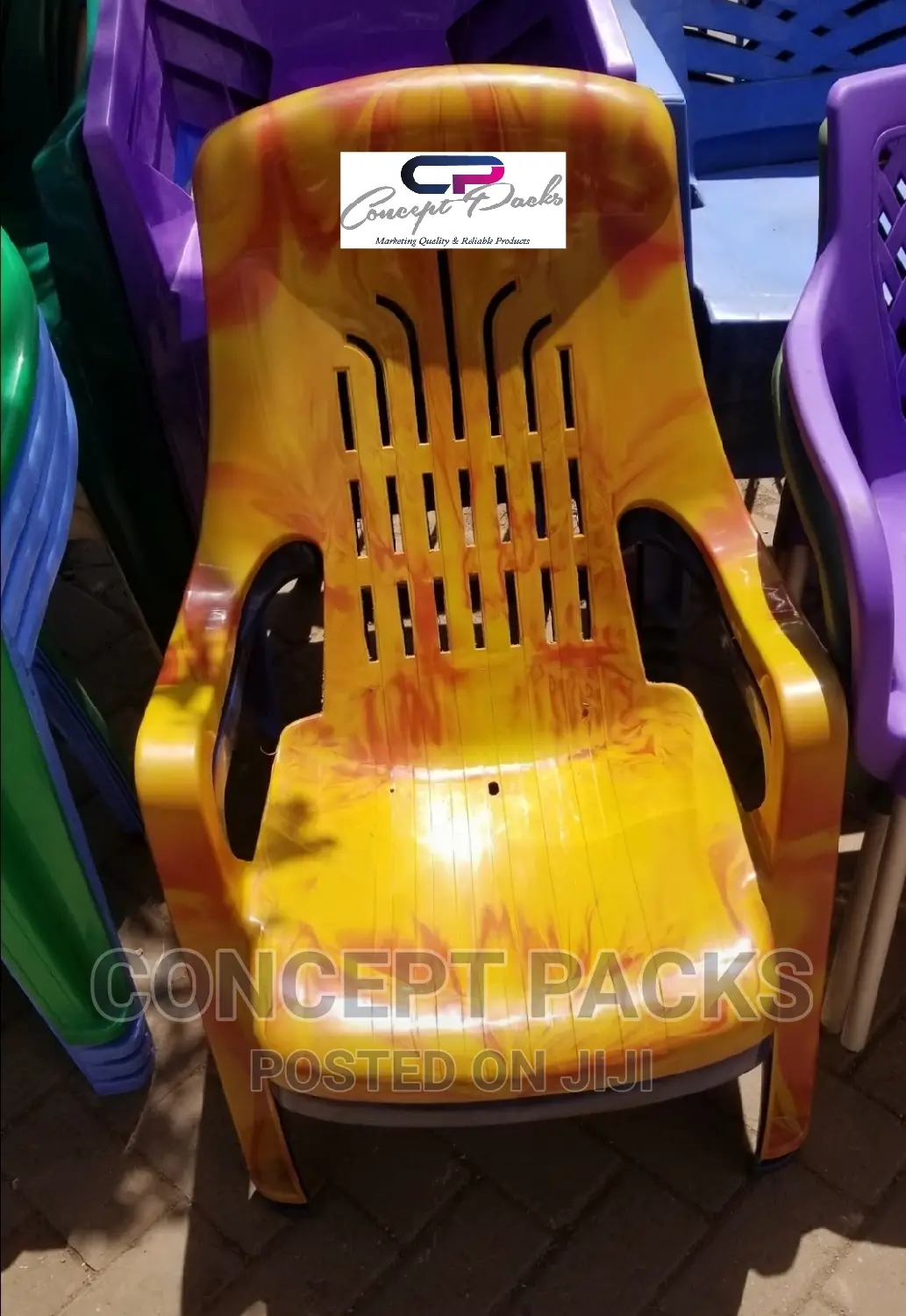 Relaxo Plastic Chair in Nairobi Central - Furniture, Concept Packs ...