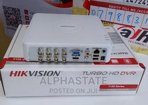 Hikvision 1080 8 Channel DVR Machine White Eight Channel DVR in Nairobi ...
