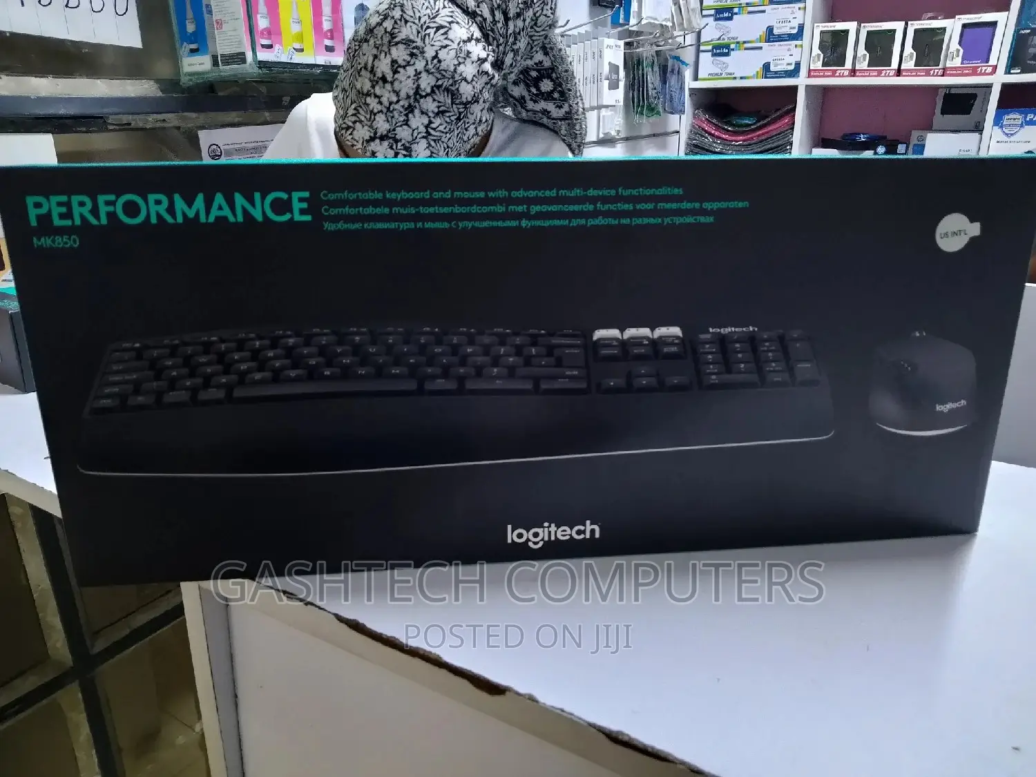 Mk850 Logitech Mk850 Bluetooth Performance Wireless Combo In Nairobi