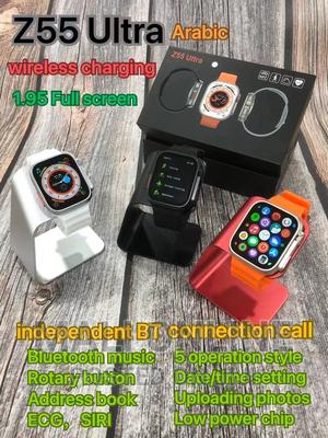 Z55 Ultra Smart Watch 1.95 Inch Display in Nairobi Central - Smart ...