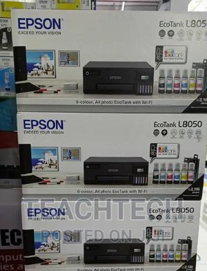 Epson Ecotank L8050 Ink Tank Wireless L8050 Printer in Nairobi Central - Printers & Scanners ...