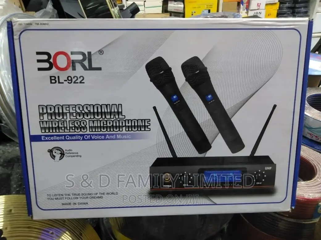 Borl BL-922 Wireless Microphone in Nairobi Central - Audio & Music ...