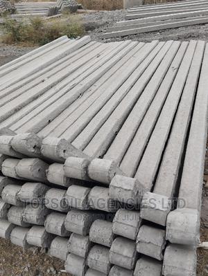 Vikingi/Fencing Concrete Logs /Post in Mombasa Road - Building ...