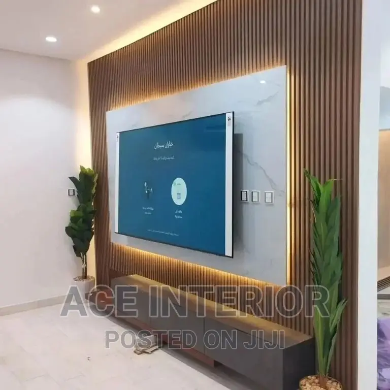 Fluted Wall Panels PVC Board and Floating Cabinets in Nairobi Central ...