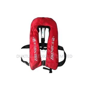 Life Jacket Inflatable C/W Light & Whistle & 33gr Co2 Tank in Nairobi ...