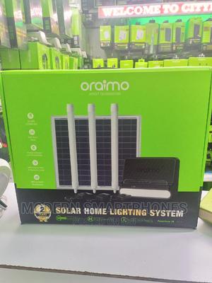 Oraimo Solar Home Lighting System + Fan in Nairobi Central - Solar ...