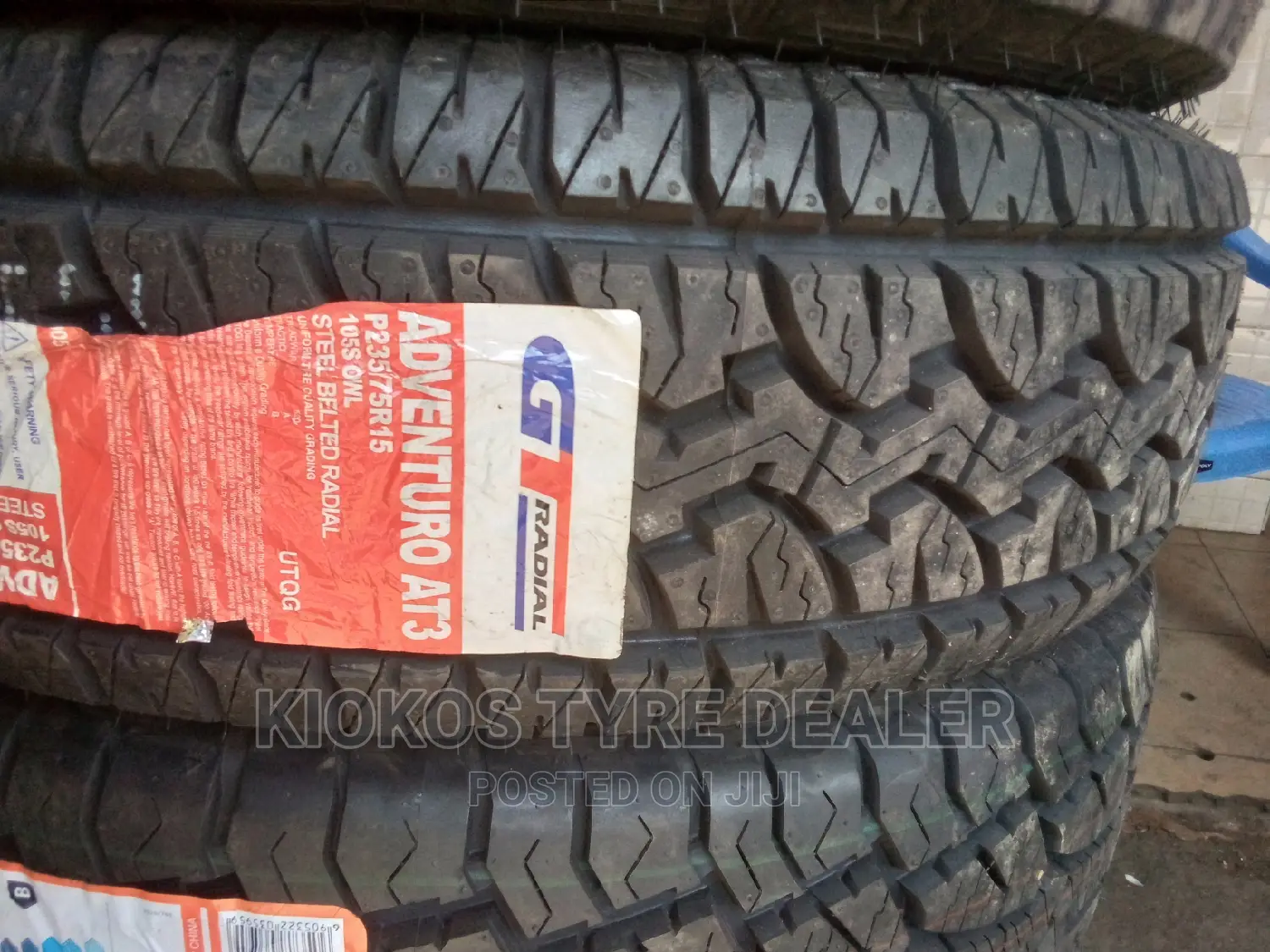 235/75r15 GT Radial Adventuro AT3 in Nairobi Central - Vehicle Parts & Accessories, Kioko Tyres ...