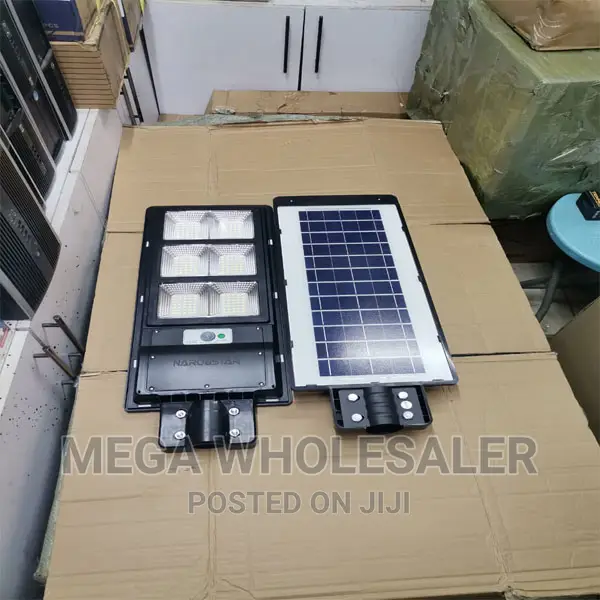 Modernized 90 Watts Solar LED Street Light in Nairobi Central - Solar ...