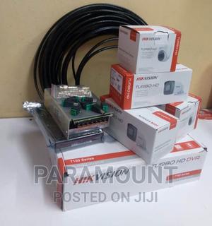 4 Channel Straight Set CCTV Camera Complete/Full Package in Nairobi ...