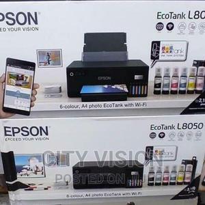 Epson Ecotank Printer L8050//L8050 in Nairobi Central - Printers & Scanners, City Vision | Jiji ...