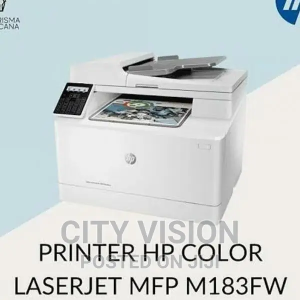 Hp Color Laserjet Pro M183fw Printer in Nairobi Central - Printers ...